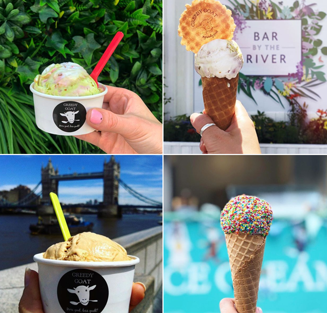 More London | Greedy Goat Ice Cream